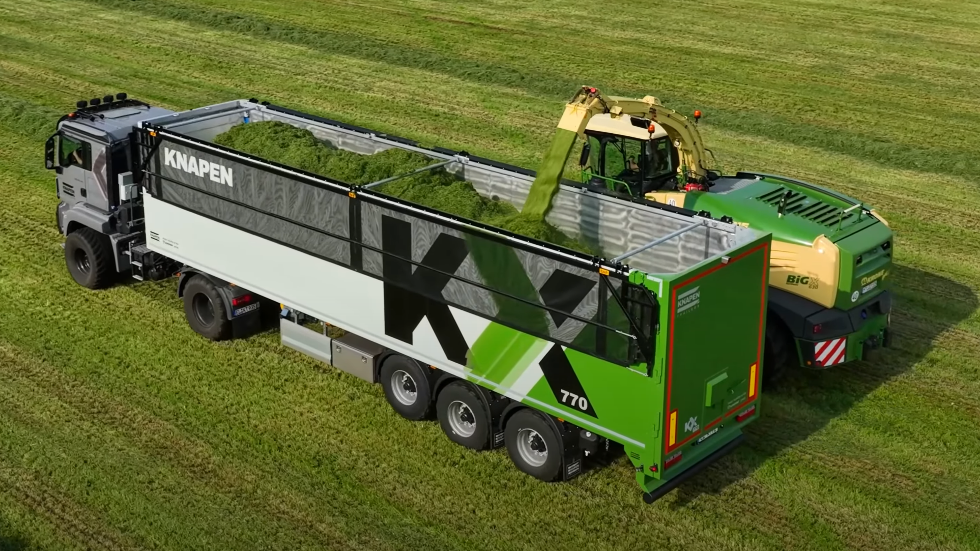Knapen Trailers Trailers